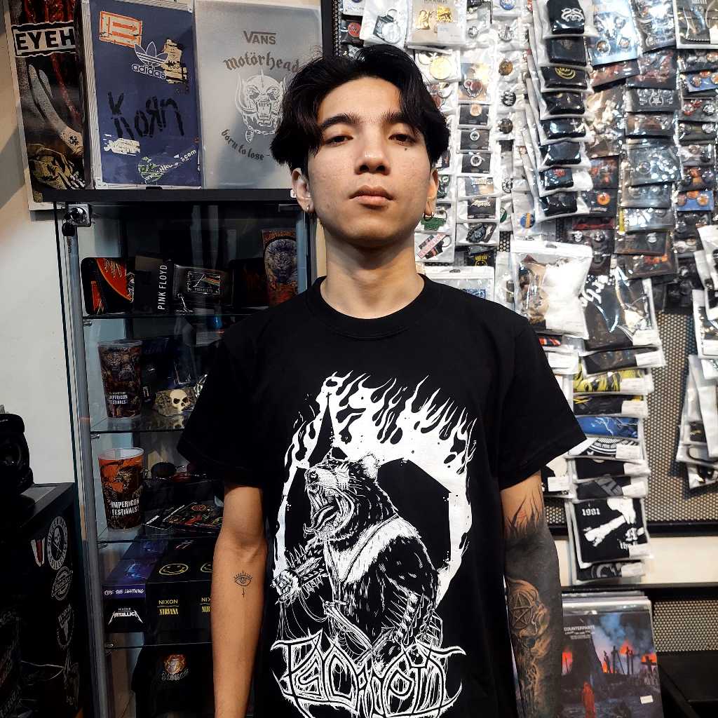 Official PSYCROPTIC Band T Shirt - TASMANIAN DEVIL 2022 Original ...