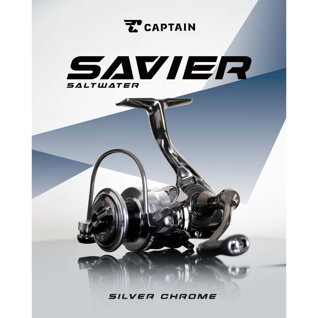 Reel Captain Classic SAVIER 1500 2500 3500 4500 Max Drag 8, 8, 10, 12kg ...