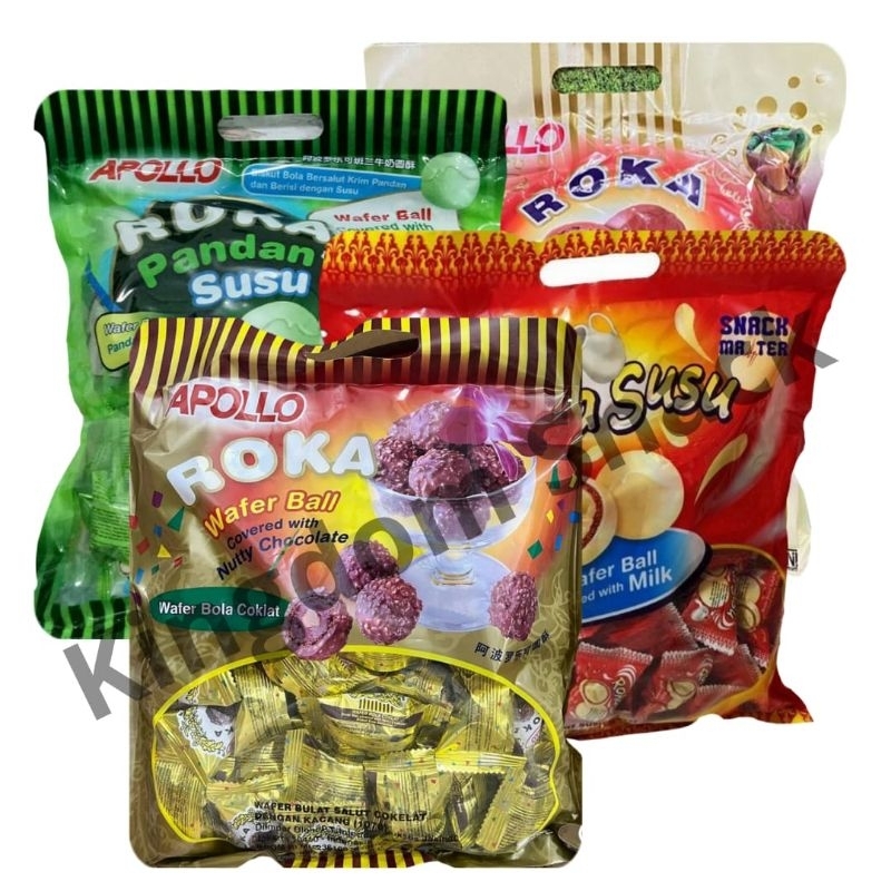 Apollo Roka (300 Grams, 50 Pcs) | Shopee Malaysia