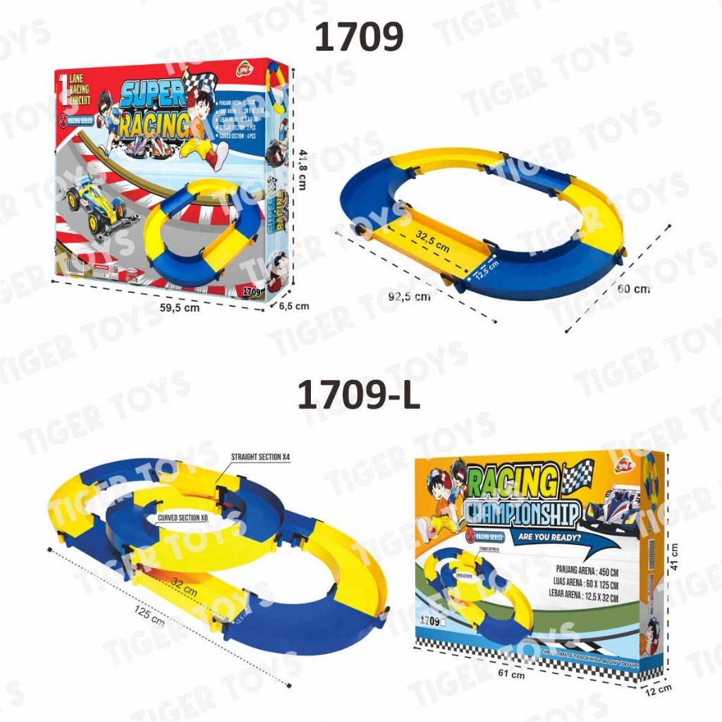 SUPER RACER TRACK TAMIYA 1WAY TREK TAMIYA 1 TRACK FAVORITE SIRKUIT ...