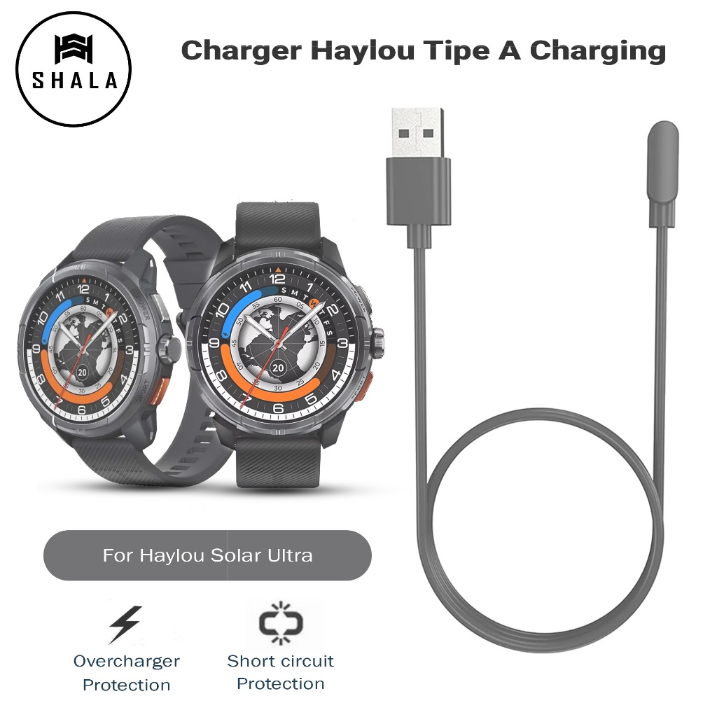 Haylou Solar Ultra Smartwatch Type A Charging Charger Cable | Shopee ...