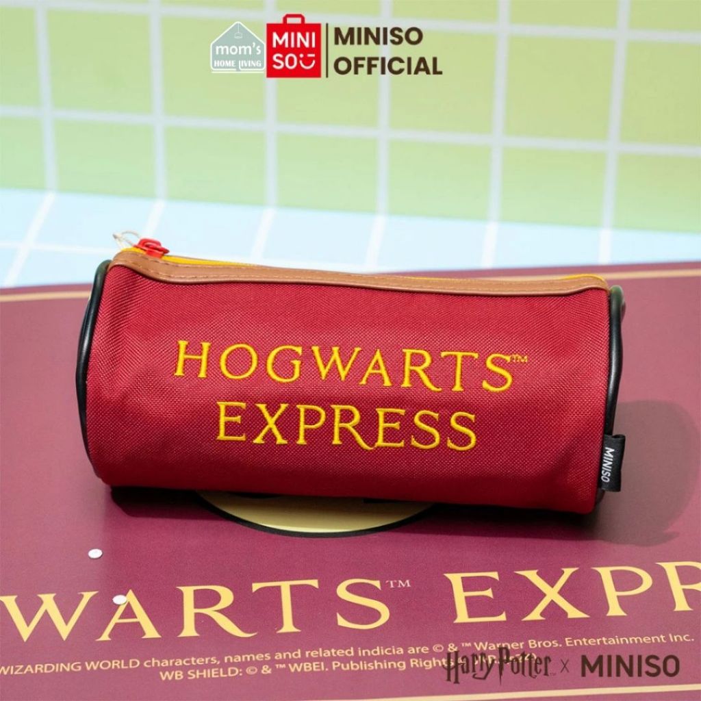 Miniso x Harry Potter Platform Nine and Three-Quarters Stationery Case ...