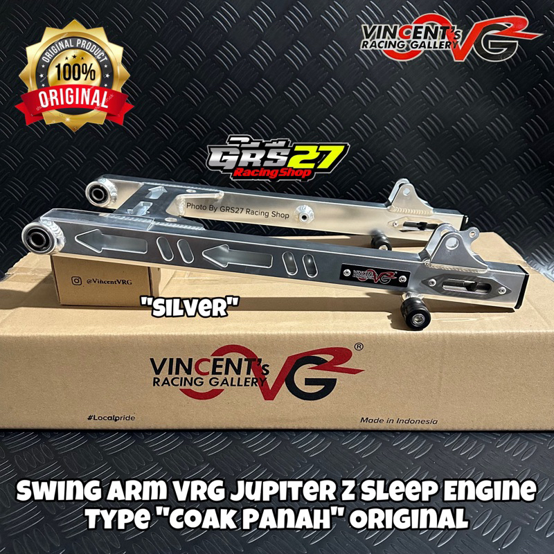 SWING ARM VRG JUPITER Z-VEGA R-CRYPTON-F1ZR SLEEP ENGINE TYPE COPD ...