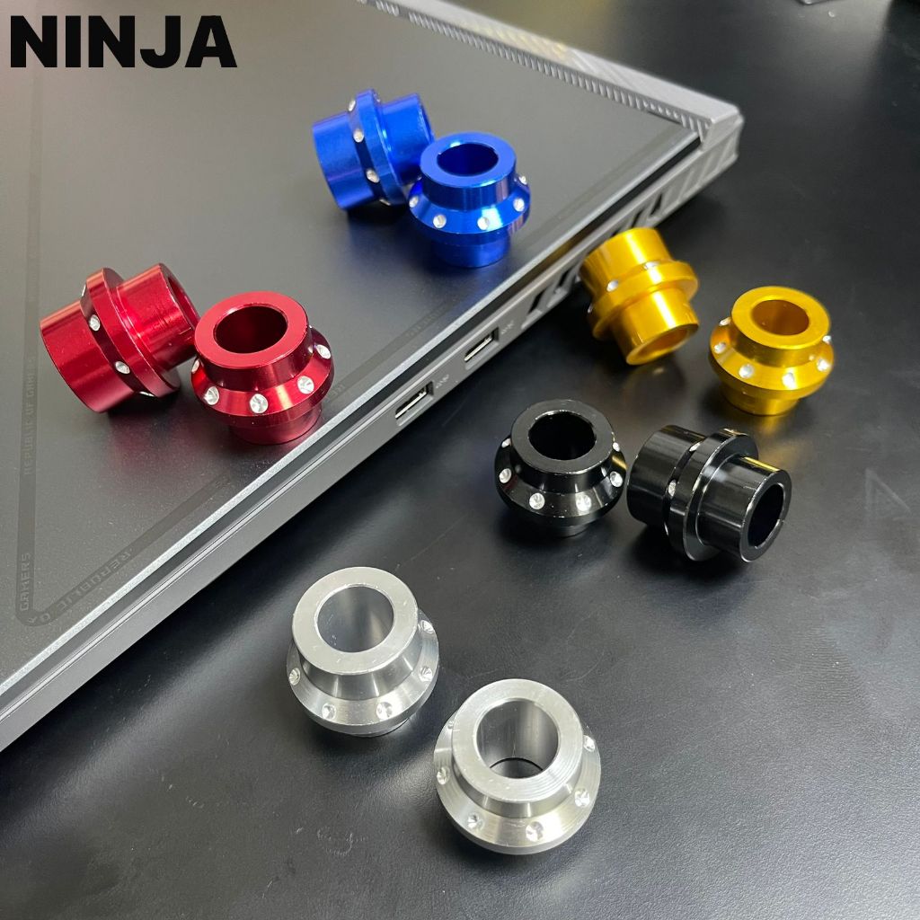 Front Wheel Gear Box Axle Bushing Set Right Left Kawasaki Ninja R SS ...