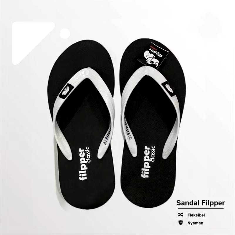 Klassic Flipper Adult Men's Flipper Flip-flops | Shopee Malaysia