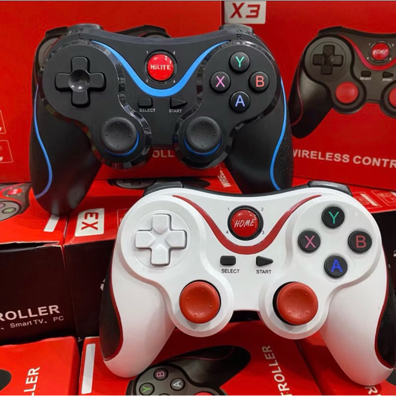 New Gamepad Joystick Bluetooth Wireless Controller for Android Terios ...