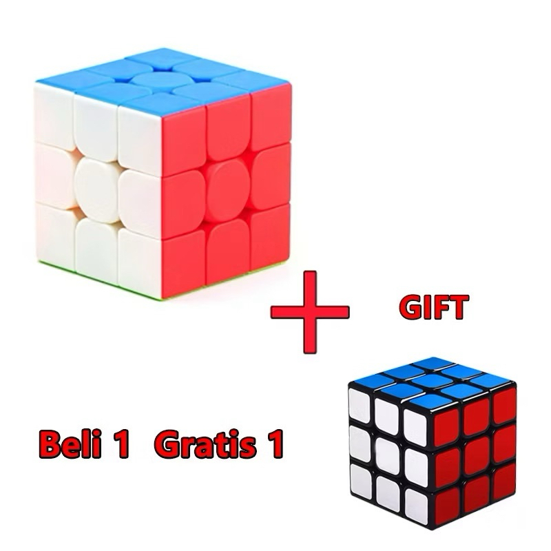 Magic Cube 3x3/2x2 professional smooth Cube speed rotation | Shopee ...