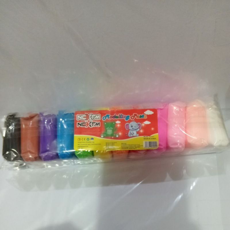 Clay Polymer Children's Toys (12pcs) | Shopee Malaysia