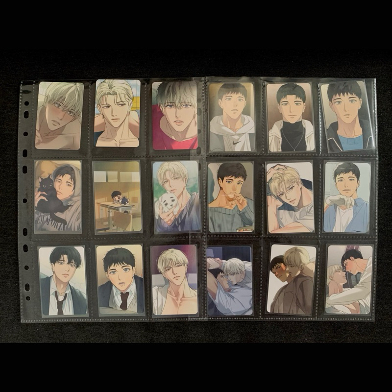 (READ DESCRIPTION) Photocard Backlight Fullset 18pc Lezhin Official Han ...