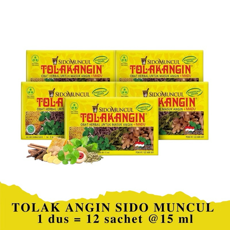 (Box) Reject Wind SidoMuncul contains 12 sachets | Shopee Malaysia