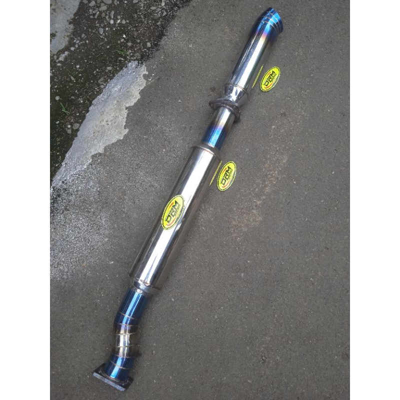 SQUID EXHAUST + RESONATOR PNP TRUCK ISUZU ELF | Shopee Malaysia
