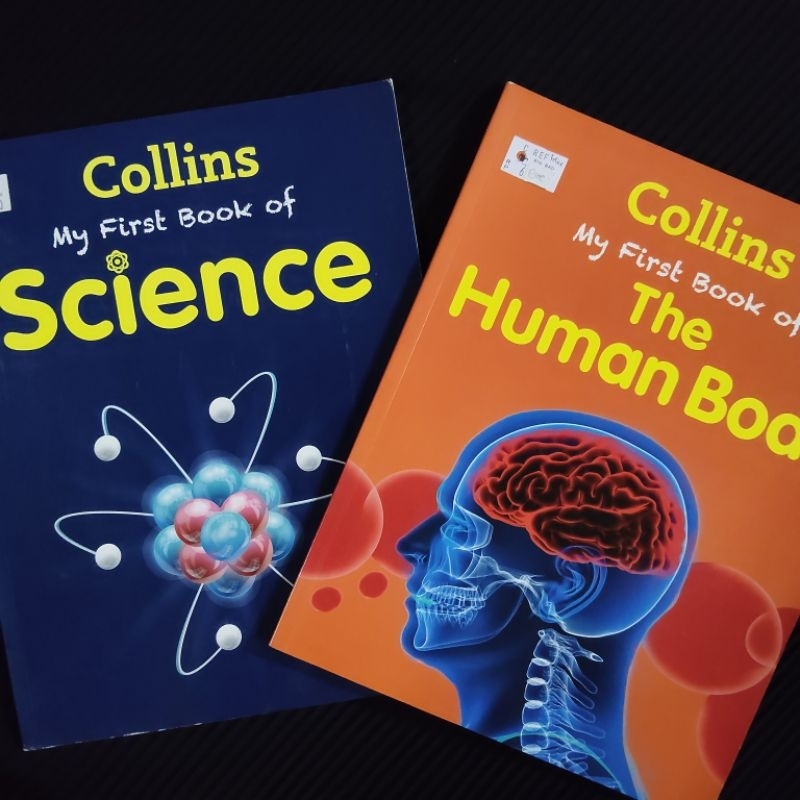 Original Books • My First Book Of Science - My First Book Of Human Body ...