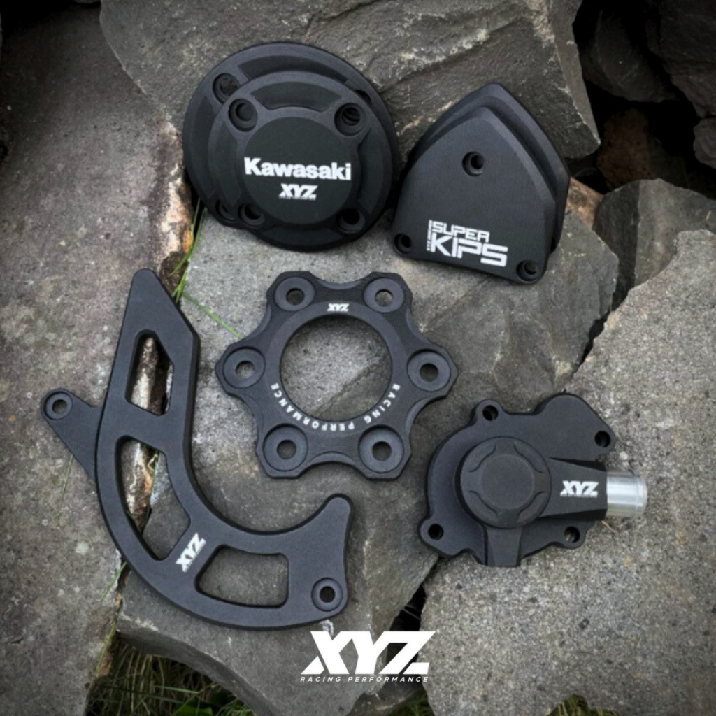 PARTS XYZ SPECIAL BLACK SERIES DOFF KAWASAKI NINJA 2 STROKE R RR SS ...