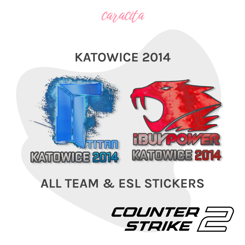 Counter Strike 2 (CS2) | Katowice 2014 All Team ESL Titan IBP Glitter ...
