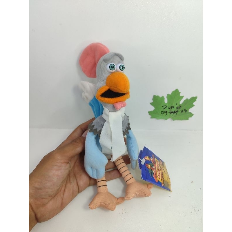 Original chiken run doll new tag | Shopee Malaysia