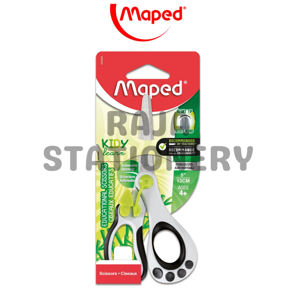 Maped Scissor For Kid Safe Koopy Panda Kidy Learn / Maped Blunt ...