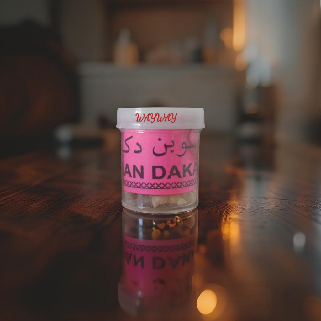 Daka Daka Arabic Incense Resin Incense – Room & Meditation Fragrance (Mini Jar) | Shopee Malaysia