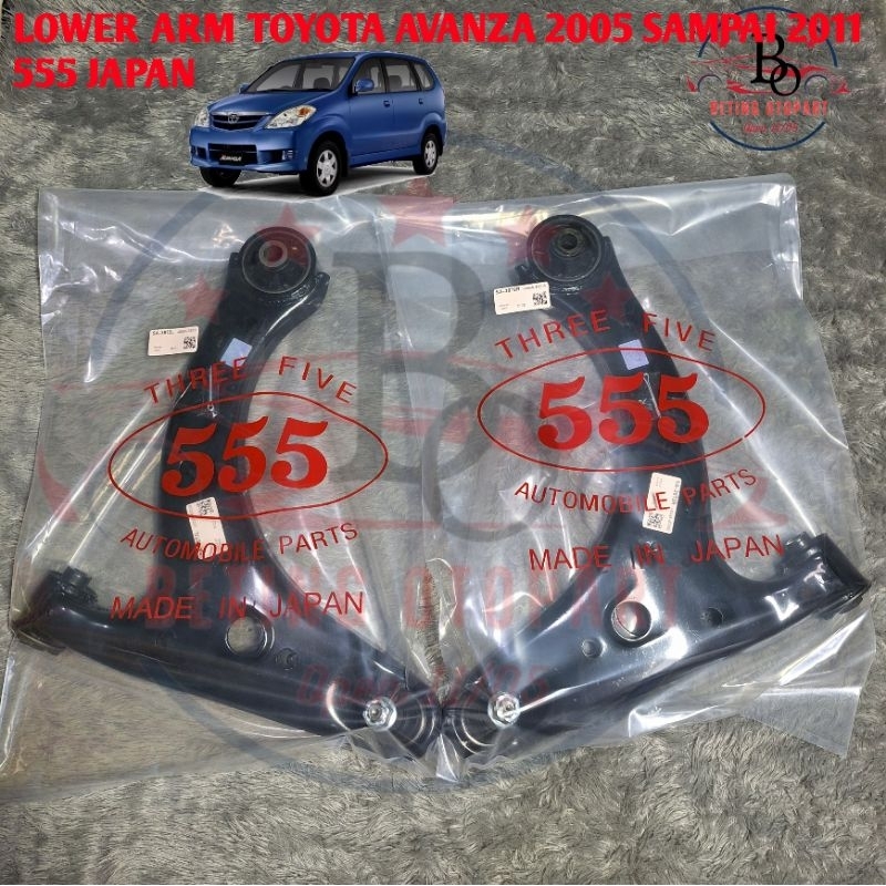 FRONT LOWER ARM WING TOYOTA AVANZA XENIA 2004 2005 2006 2007 2008 2009 ...