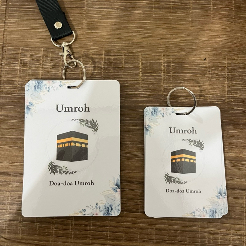 (Flower Design) Umrah Prayer Book | Mini Note Umrah Card | Umrah ...