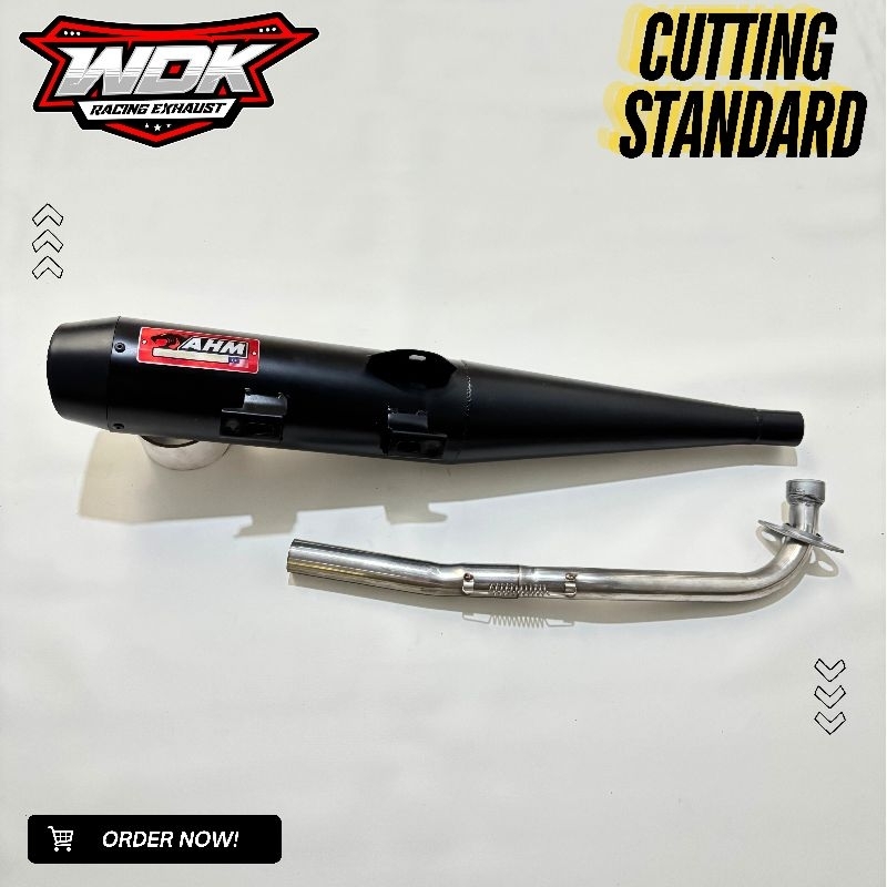 EKZOS CUTTING STANDARD AHM SRL 115, SRL 115 FI, LAGENDA, WAVE100 ...