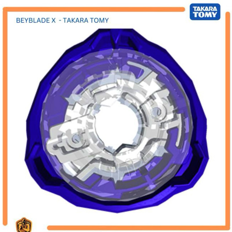 BX-01 Beyblade X Ratchet 3-60 Blue META New SEALED Original Takara Tomy ...