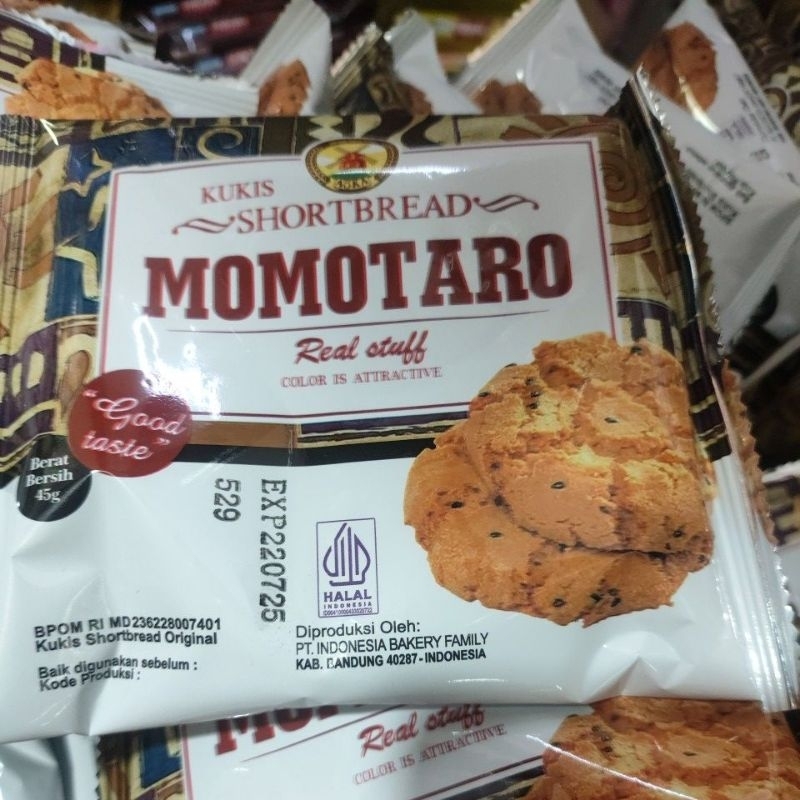 Momotaro cookies shortbread per piece | Shopee Malaysia