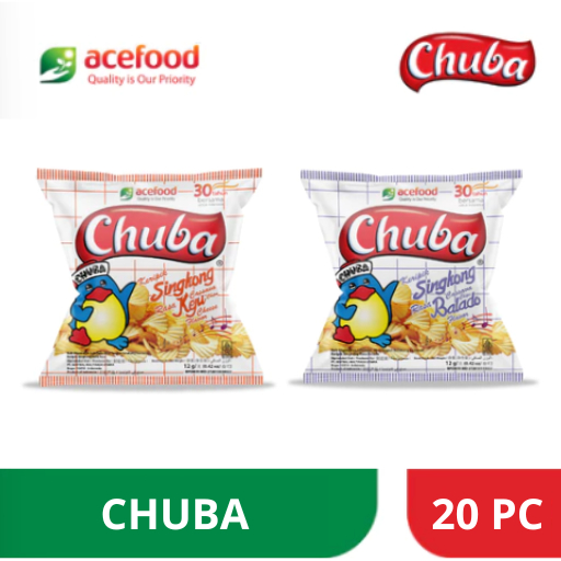 CHUBA CASSAVAKeripik 1 PACK CONTAINS 20 PACKS | Shopee Malaysia