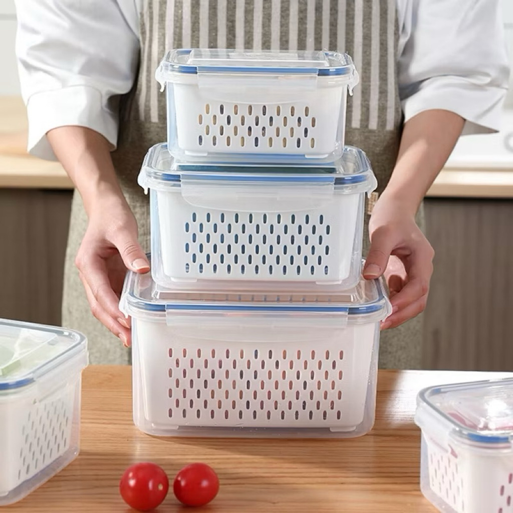 Food Container Fruit and Vegetable Storage Box / Vegetable Drying ...