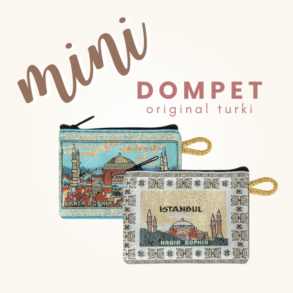 ORIGINAL TURKISH MINI POUCH WALLET | Shopee Malaysia