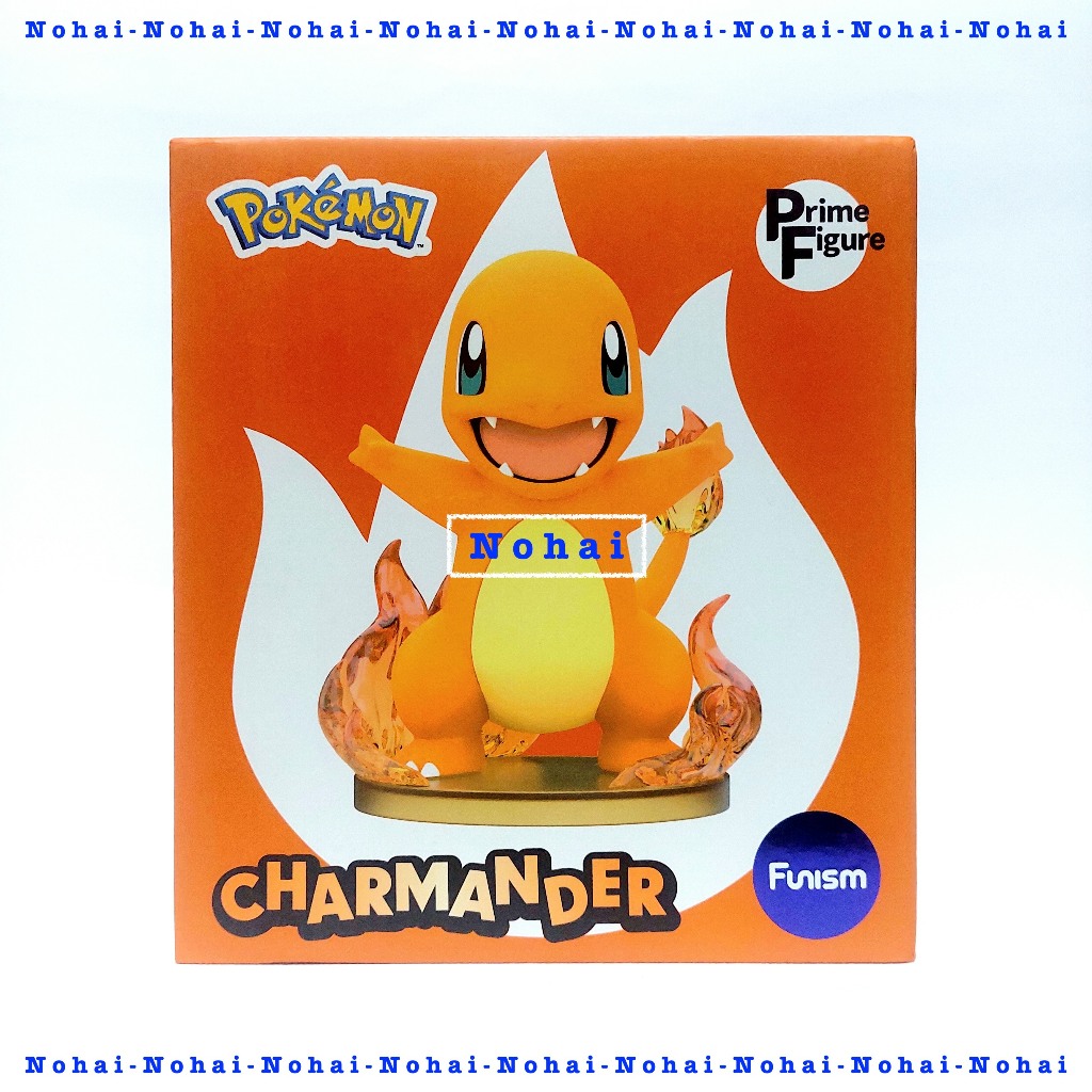 Funism Pokemon Charmander Action Toys Prime Figure Collection 7 Inch ...