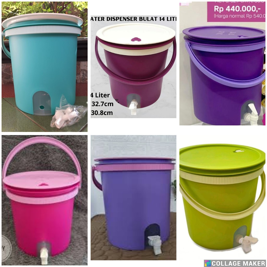 Tupperware water dispenser 14 L | Shopee Malaysia