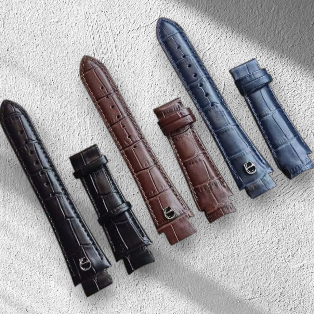 Women's Aigner Watch Strap 22×18mm Genuine Leather Premium Quality ...