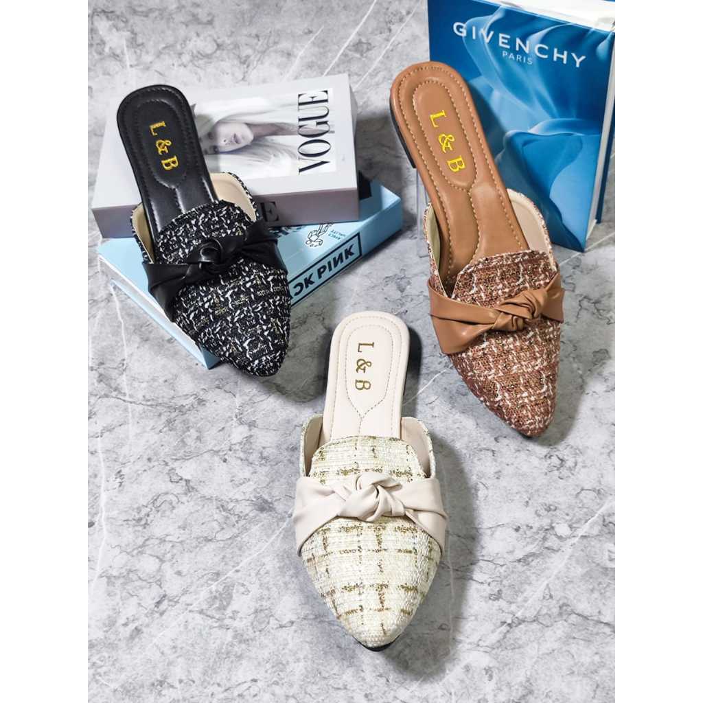L&B Women's Teplek Sandals (MATELY TWISTED TEPLEK) | Shopee Malaysia