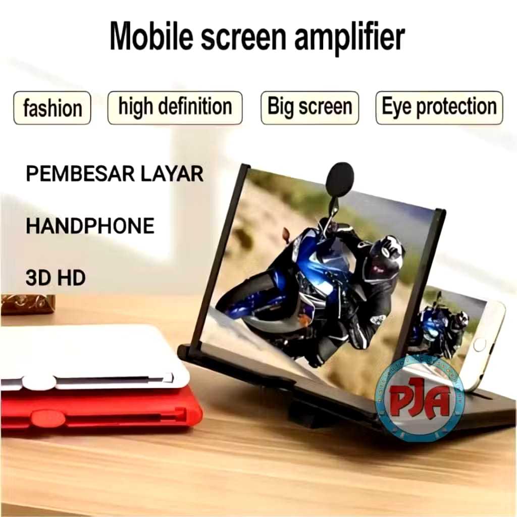 HP LAYAR F3 Cell Phone Screen Magnifier HD Cell Phone Screen Magnifier ...
