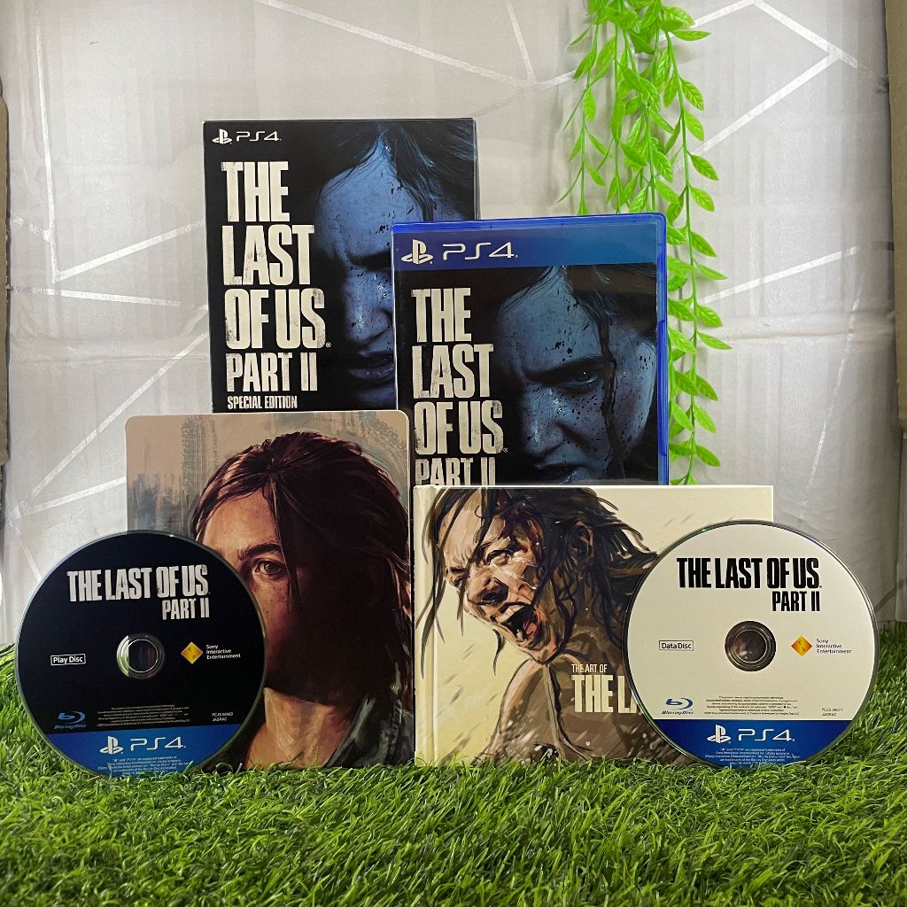 Playstation PS4 - The Last of Us Part II / TLOU 2 Special Edition ...