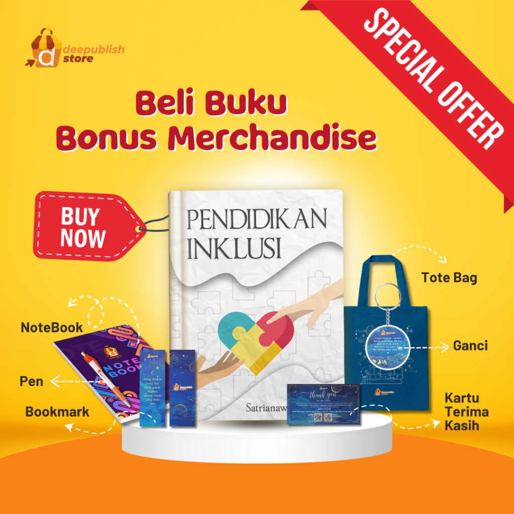 (SPECIAL OFFER) Deepublish - Inclusive Education Book | Shopee Malaysia
