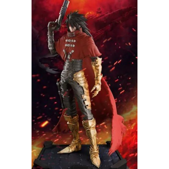 Miniature Figure FINAL FANTASY VII Vincent REBIRTH version 1/64 HO ...