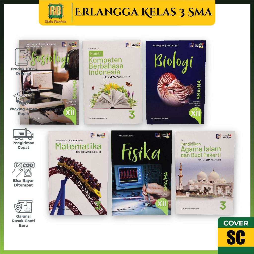 Textbook for High School Vocational School Students Class 12 XII ...