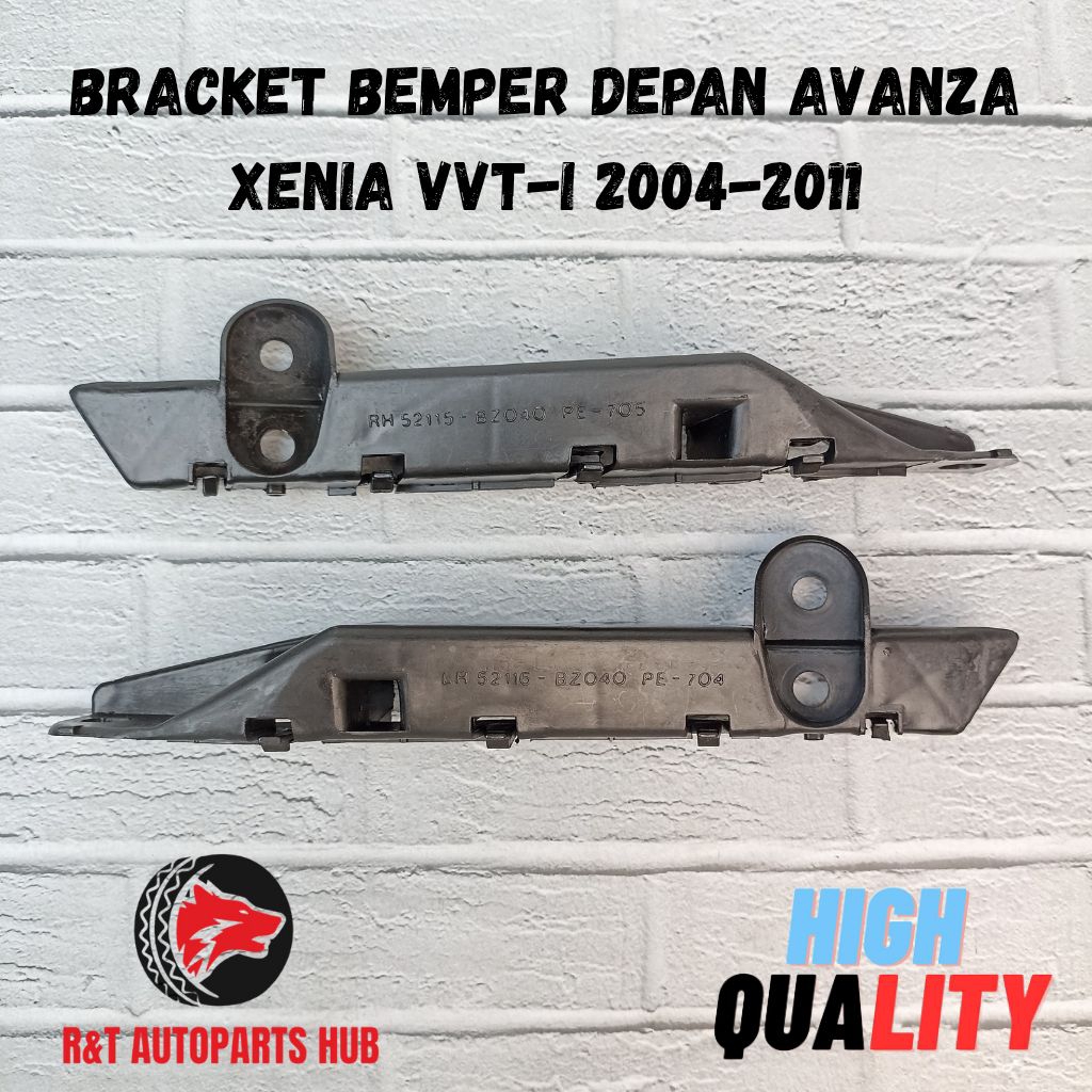 Original Avanza Xenia VVT-i 2004-2011 Front Bumper Bracket | Shopee ...