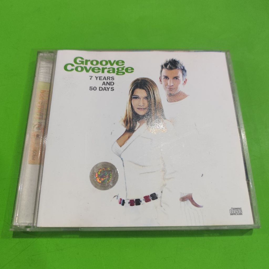 Original GROOVE COVERAGE CD 7 Years And 50 Days | Shopee Malaysia