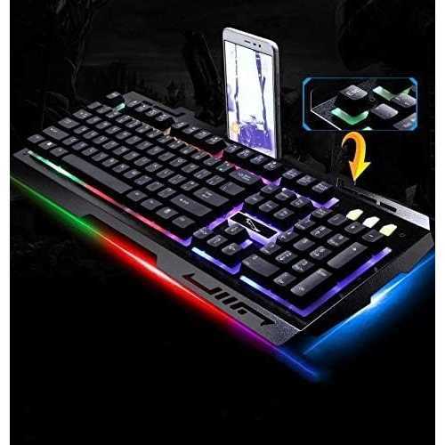 Leopard G700 104 Switch RGB LED Backlight Gaming Keyboard | Shopee Malaysia