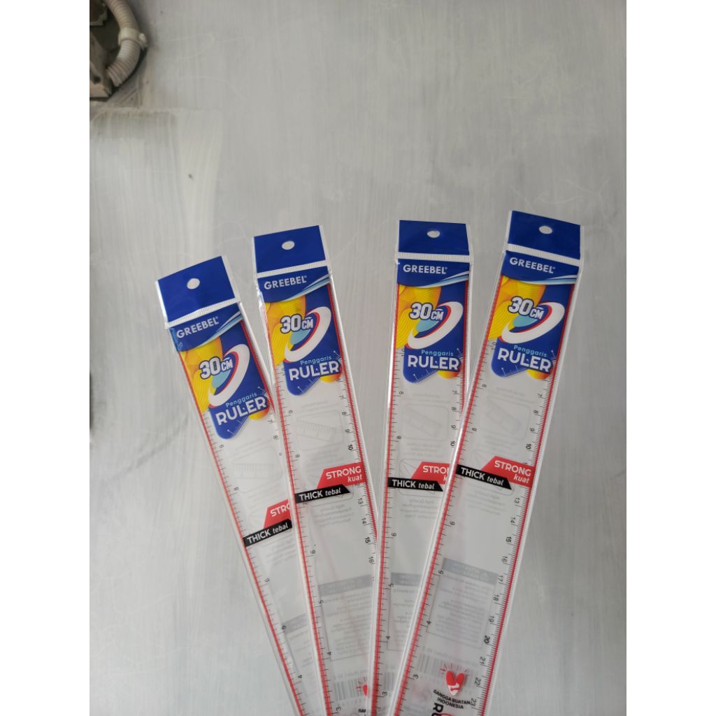 Greebel ruler 30 cm | Shopee Malaysia