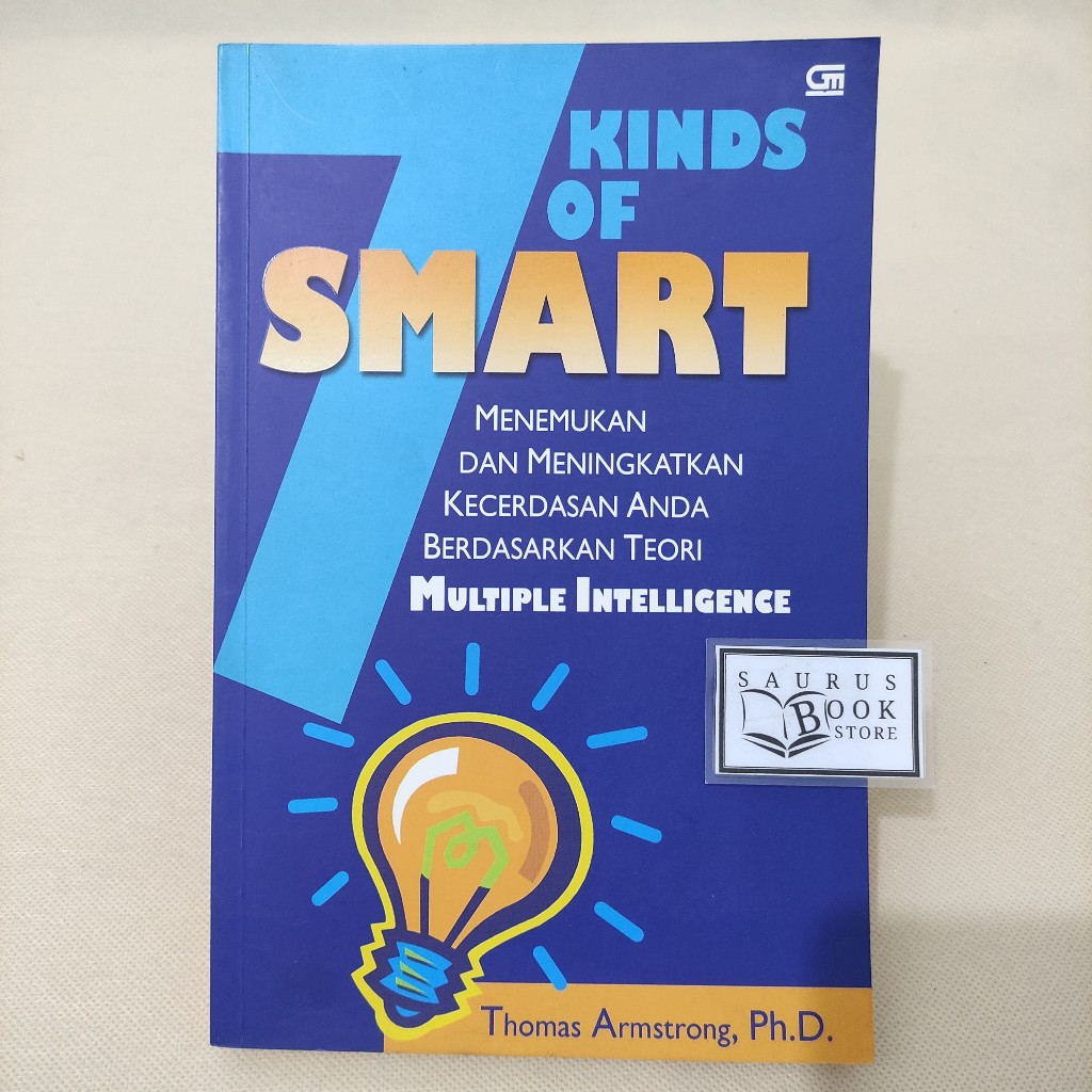 (ORIGINAL) Book 7 Kinds of Smart (Thomas Armstrong, Ph.D.) - Indonesian ...