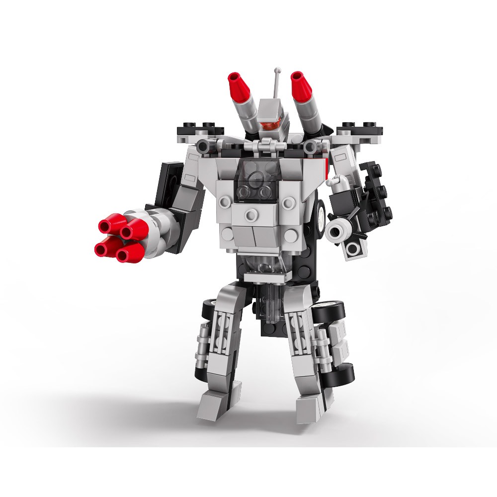 Okiedog Transformer Block - DIY Block Bricks Children's Toy | Shopee ...