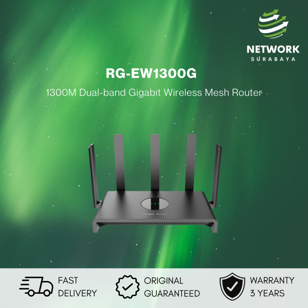 RUIJIE REYEE RG-EW1300G RUIJIE REYEE 1300M DUAL BAND GIGABIT WIRELESS ...