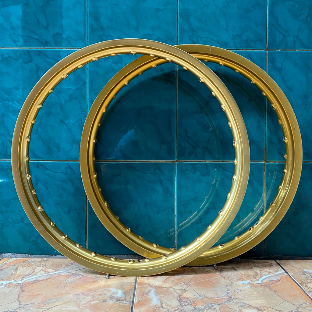 Rims rims rims takasago excel asia gold gold 17 140 140 140 | Shopee ...
