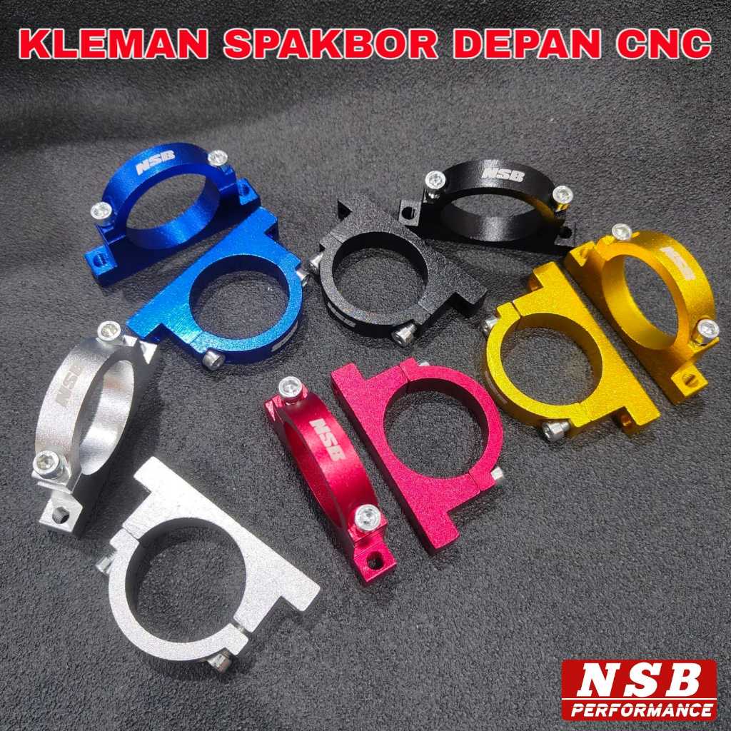 Front fender clamps, universal variations of front fender brackets for ...