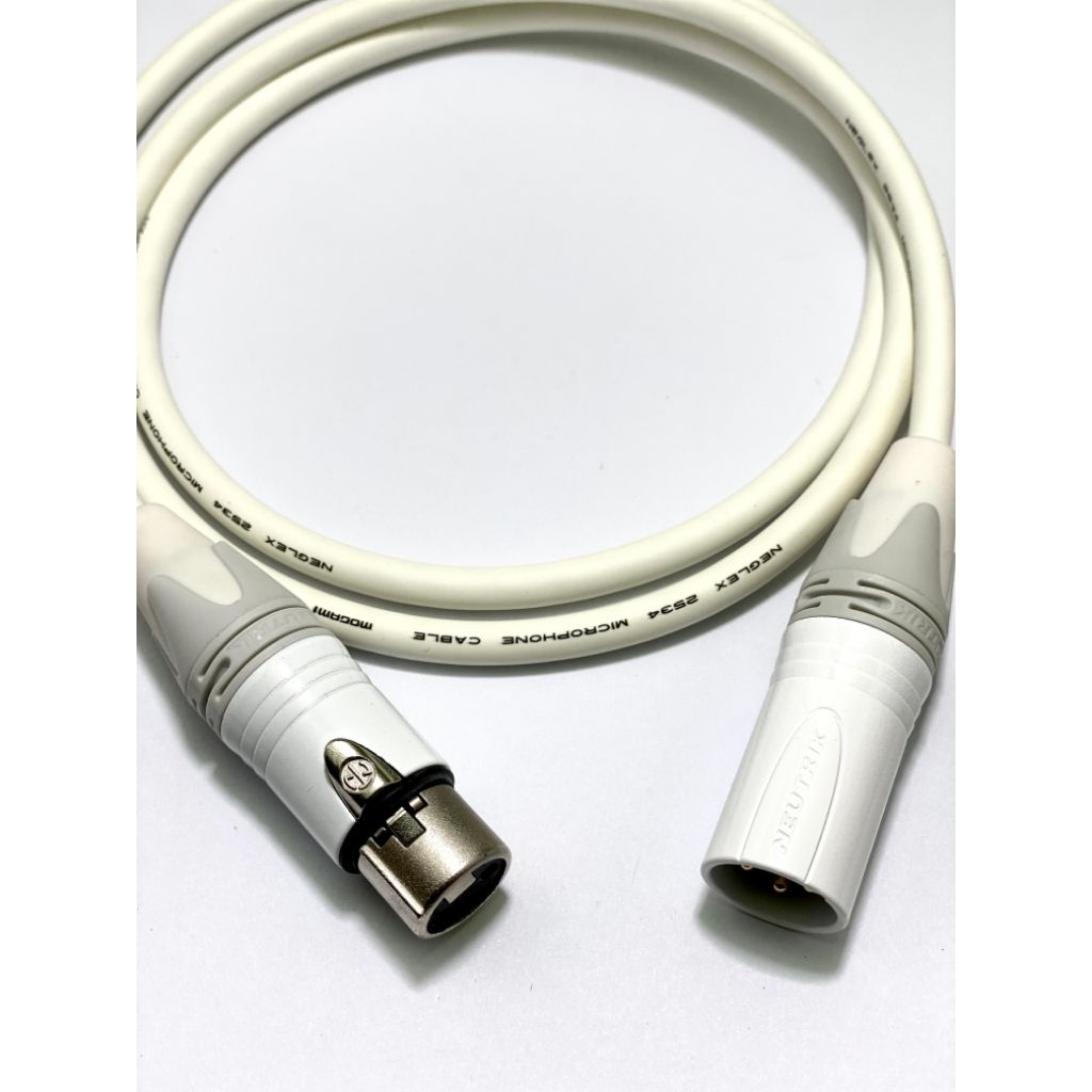 MOGAMI GOLD STUDIO CABLE XLR FEMALE TO XLR MALE BALANCE 1 METER - AUDIO ...