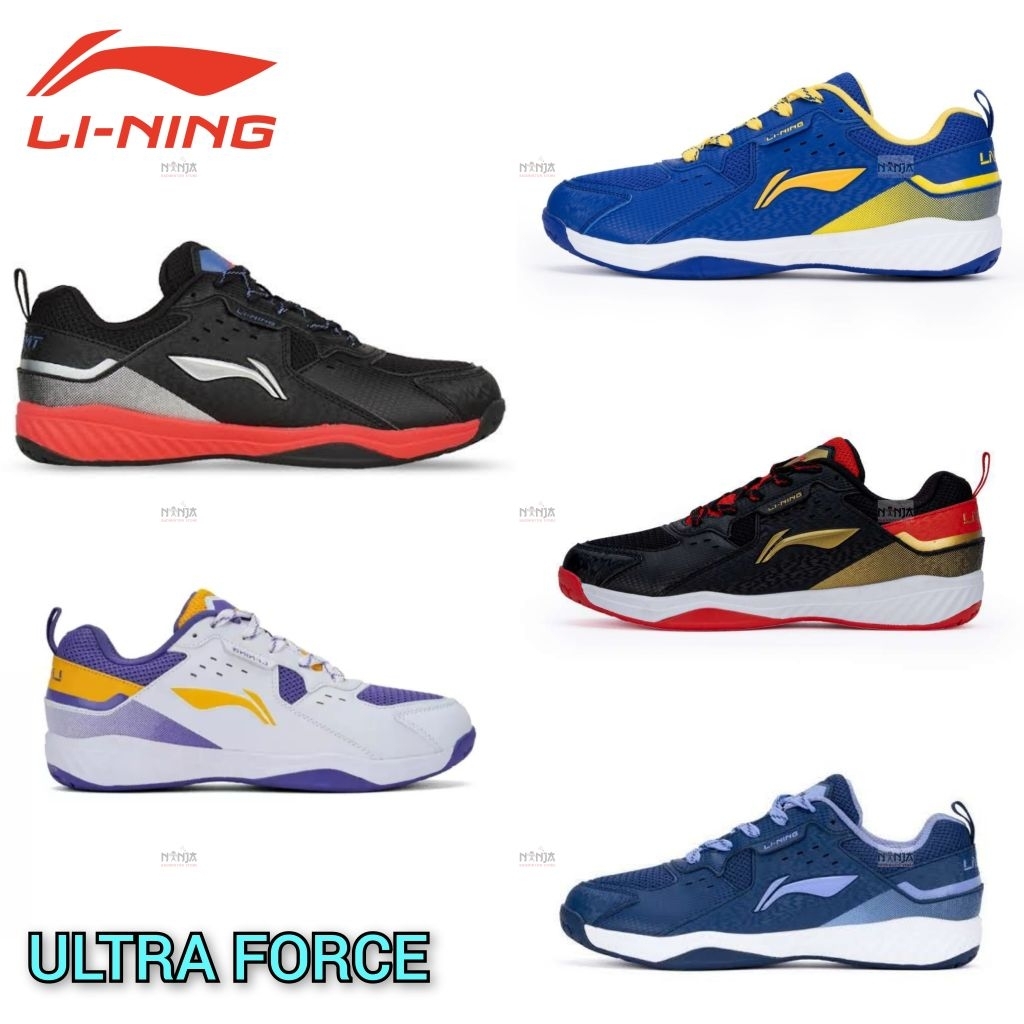 Original Lining Ultra Force Badminton Shoes | Shopee Malaysia
