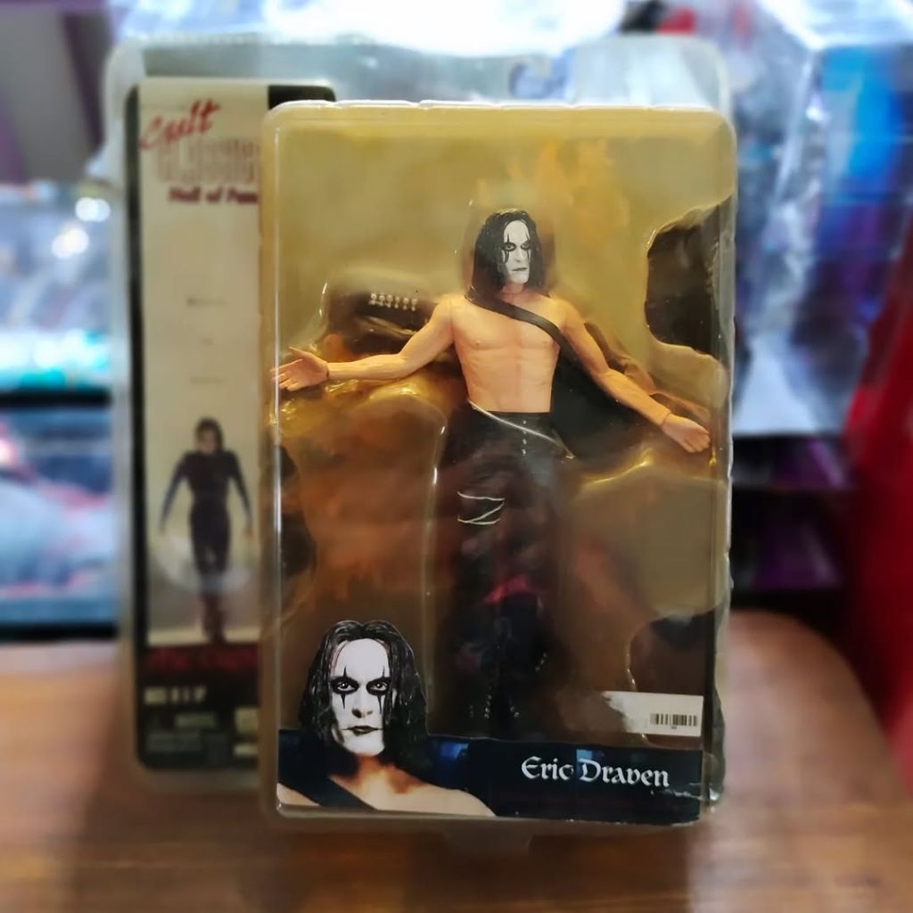NECA Cult Classic Hall of Fame THE CROW ERICRAVEN Action Figure Toy ...